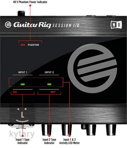 NATIVE INSTRUMENTS Guitar Rig Session