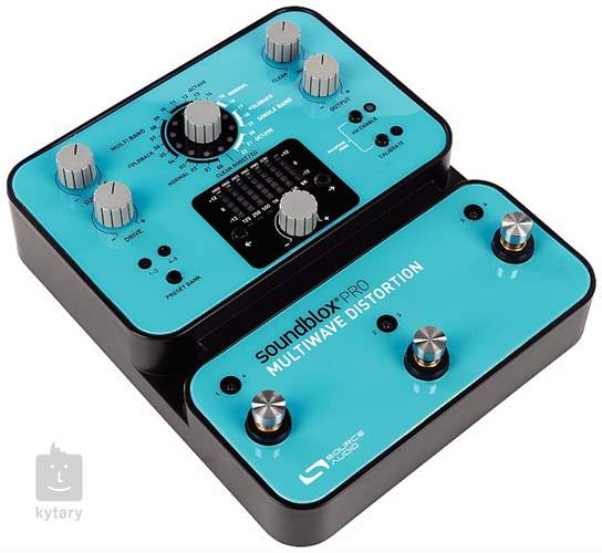 SOURCE AUDIO Soundblox Pro Multiwave Distortion