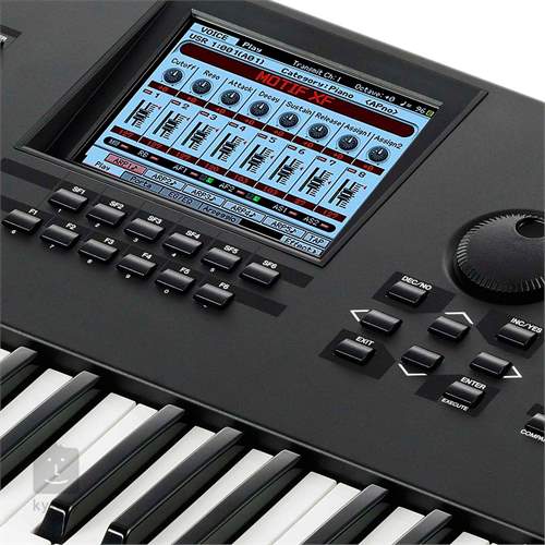 YAMAHA MOTIF XF-7 Syntezátor | Kytary.cz