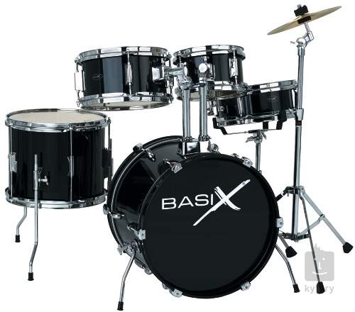 BASIX Junior Set 3 (bazar) Dětská bicí souprava | Kytary.cz