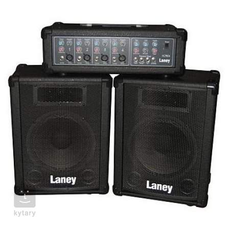 LANEY HCP804 Ozvučovací PA systém včetně mixážního pultu