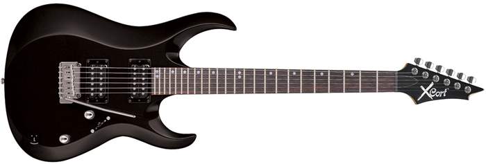 CORT X-2 BK Elektrická kytara | Kytary.cz