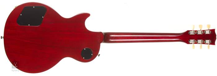 GIBSON Slash Signature Rosso Corsa Les Paul Elektrická kytara