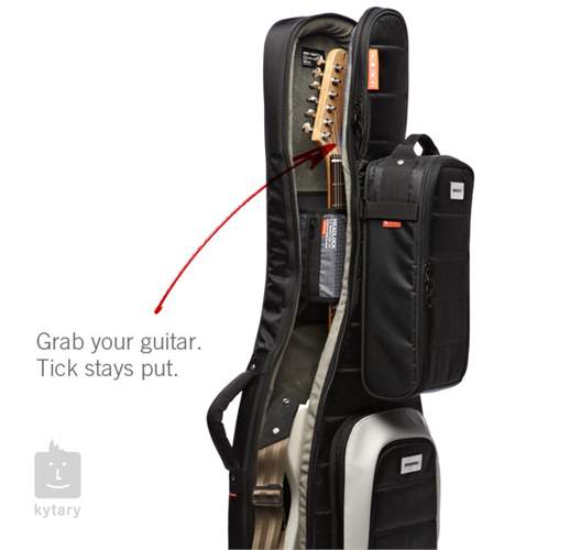 MONO Tick 2.0 Black Přídavná kapsa | Kytary.cz