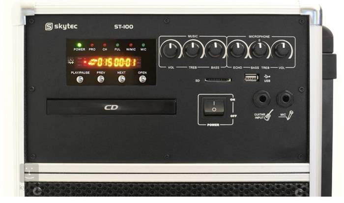 SKYTEC ST-100 Ozvučovací systém | Kytary.cz