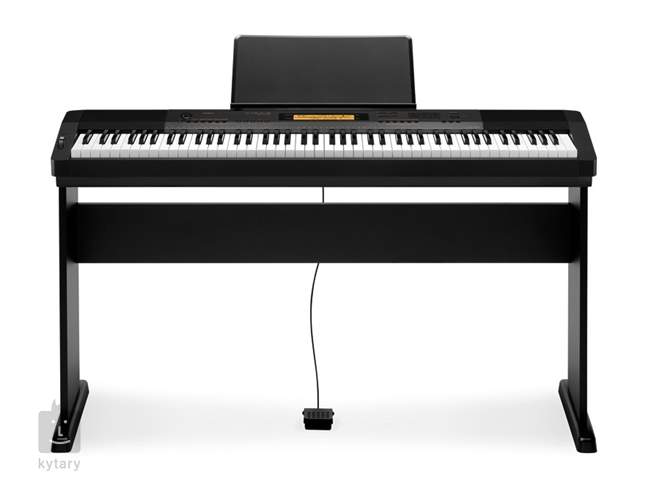 CASIO CDP-230R BK Přenosné digitální stage piano | Kytary.cz