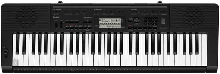 CASIO CTK-3200 Klávesy s dynamikou úhozu | Kytary.cz
