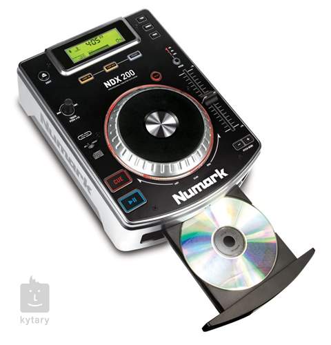 NUMARK NDX200 DJ přehrávač | Kytary.cz