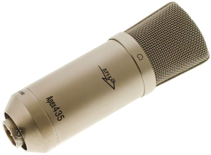 APEX 435 Kondenzátorový mikrofon | Kytary.cz