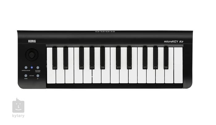 KORG microKEY 25 Air USB/MIDI keyboard | Kytary.cz