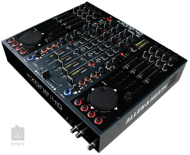 ALLEN&HEATH XONE:4D DJ mixpult | Kytary.cz