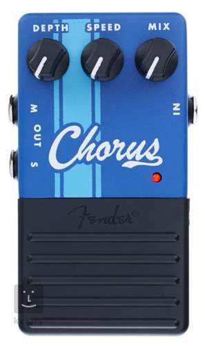 FENDER Chorus Pedal Kytarový efekt