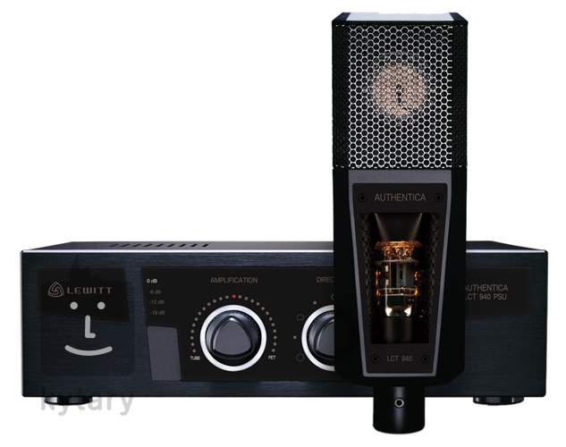 LEWITT LCT 940 Lampový studiový mikrofon