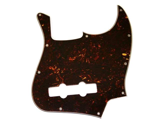 FENDER Jazz Bass tortoise shell pickguard Pickguard