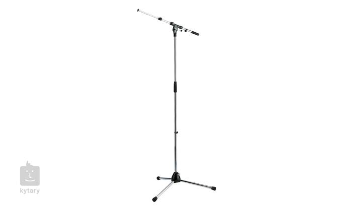 K&M 210/9 Chrome Stojan na mikrofon | Kytary.cz