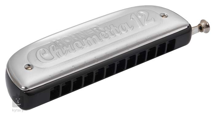 HOHNER Chrometta 12 C Foukací harmonika | Kytary.cz