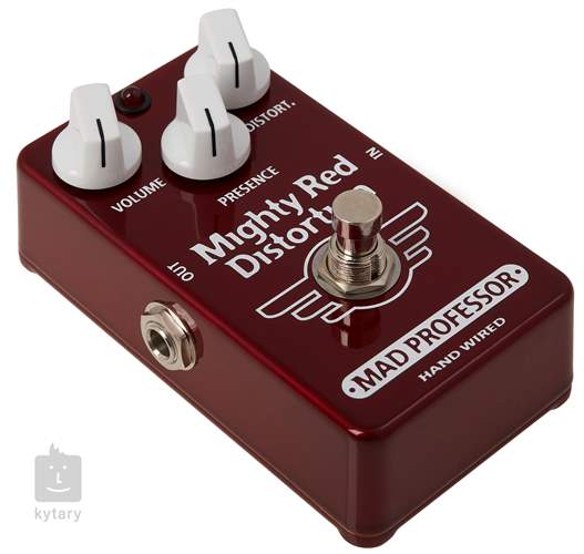 MAD PROFESSOR Mighty Red Distortion HW Kytarový efekt