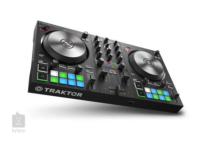NATIVE INSTRUMENTS Traktor Kontrol S2 MK3 DJ kontroler | Kytary.cz