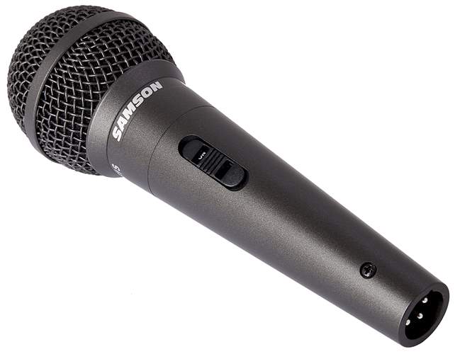 SAMSON R31S Dynamický mikrofon s vypínačem | Kytary.cz