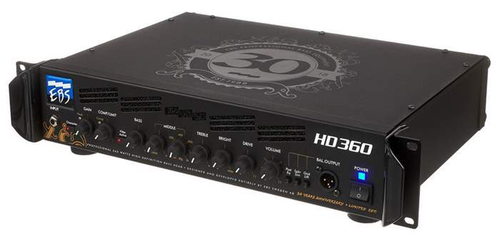 EBS HD-360 30th Anniversary Baskytarový tranzistorový zesilovač