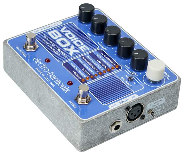 ELECTRO-HARMONIX VOICE BOX Vokální efektový procesor | Kytary.cz