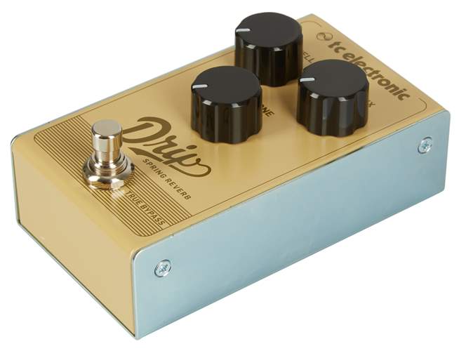 TC ELECTRONIC Drip Spring Reverb Kytarový efekt | Kytary.cz