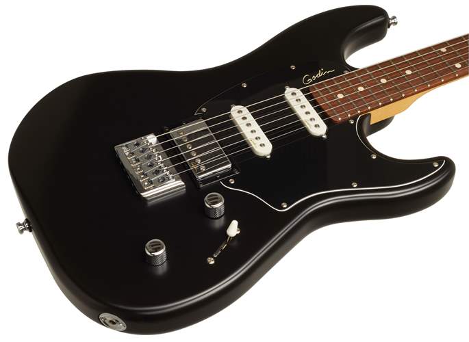 GODIN Session HT Matte Black RN Elektrická kytara | Kytary.cz