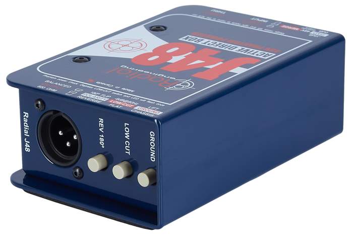 RADIAL ENGINEERING J48 DI Box