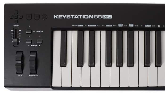 M-AUDIO Keystation 88 MK3 USB/MIDI keyboard | Kytary.cz
