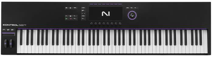 NATIVE INSTRUMENTS Kontrol S88 Mk3 USB/MIDI keyboard | Kytary.cz