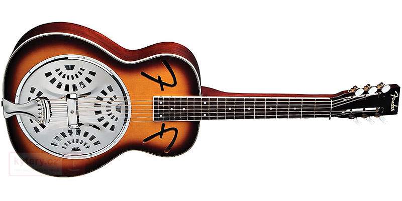 FENDER FR 50 SN DOBRO Resonator | Kytary.cz