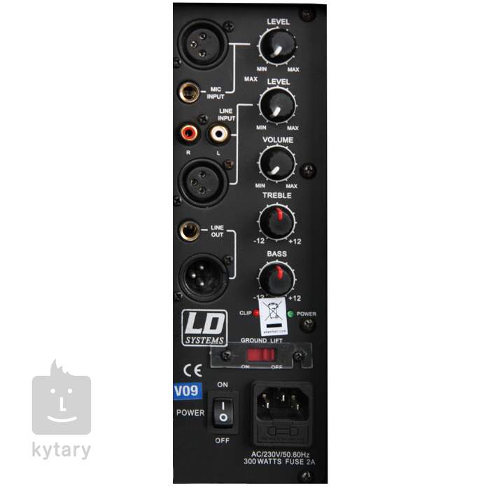 LD SYSTEMS PRO 10 A Aktivní reprobox