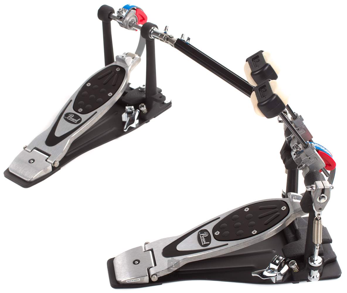 PEARL P-2002B Power Shifter Eliminator Double pedál k basovému bubnu