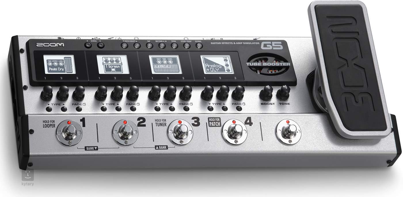 ZOOM G5 Kytarový multiefekt | Kytary.cz