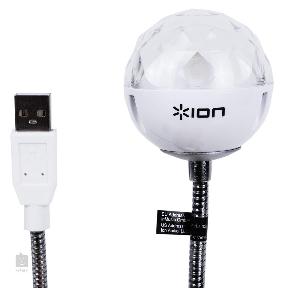 ION Party Ball USB LED efekt | Kytary.cz