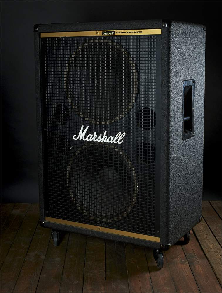 MARSHALL DBS 7215 2x15 Bass Cabinet Baskytarový reprobox
