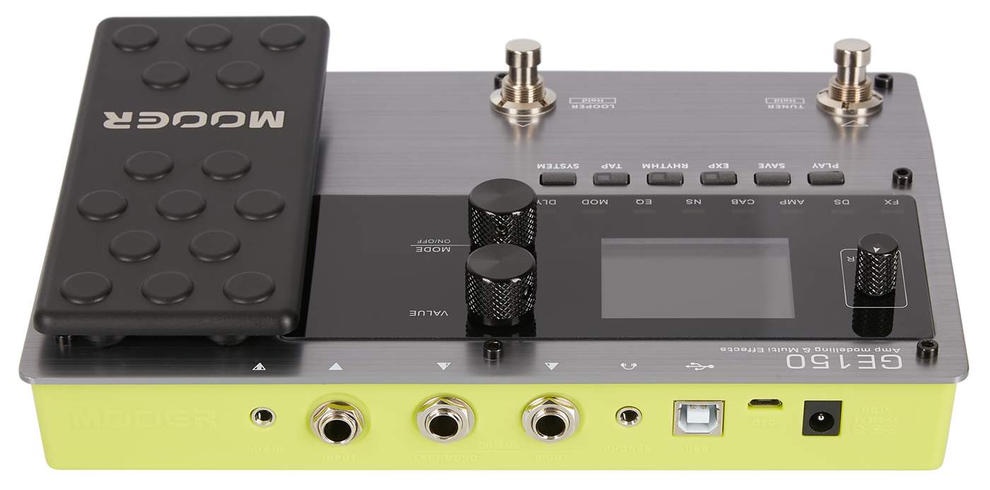 MOOER GE150 Kytarový multiefekt | Kytary.cz