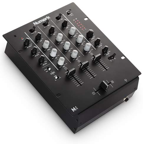 NUMARK M4 BK DJ mixpult | Kytary.cz