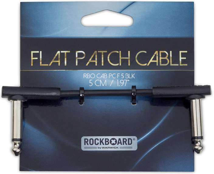 ROCKBOARD Flat Patch Cable 5 cm Propojovací kabel