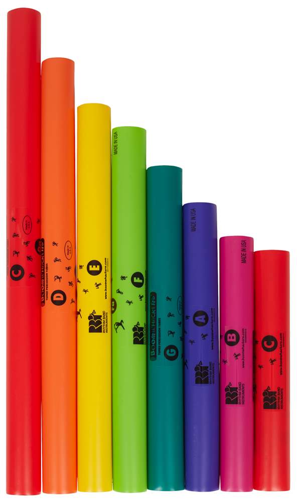 BOOMWHACKERS Full Spectrum Set Sada Boomwhackers