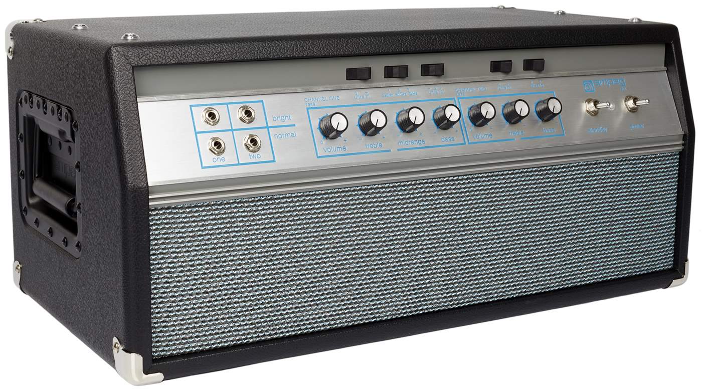 AMPEG Heritage SVT-CL 50th Anniversary Baskytarový lampový zesilovač ...