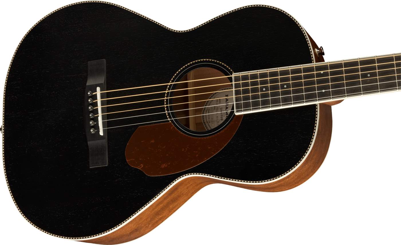 FENDER PM-2E Standard Parlor Limited OV OPB Elektroakustická kytara ...