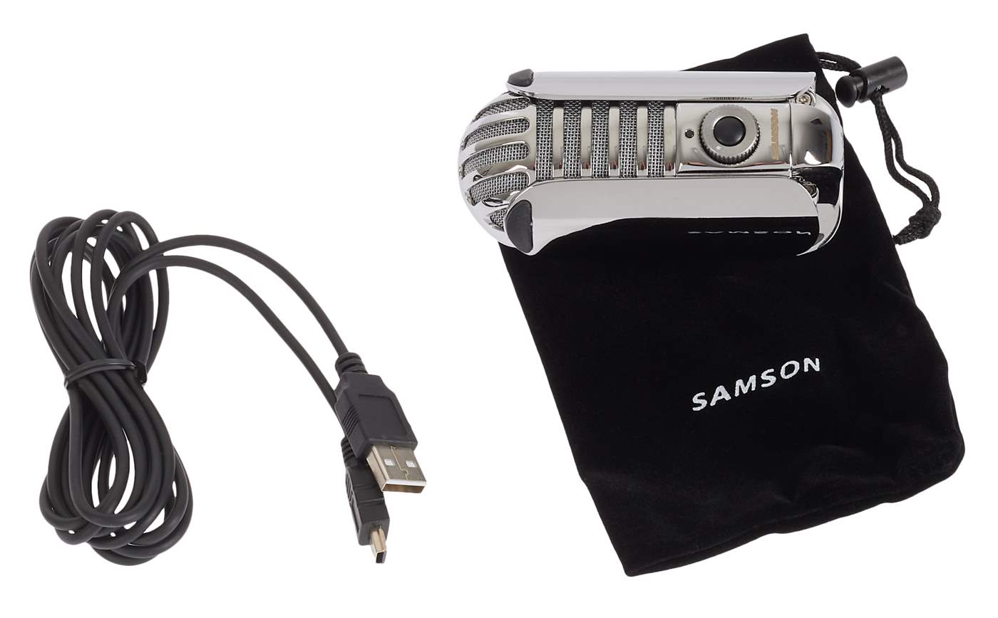 SAMSON Meteor Mic USB kondenzátorový mikrofon | Kytary.cz