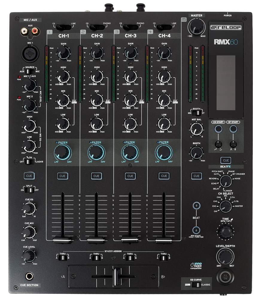 RELOOP RMX-60 Digital DJ mixpult | Kytary.cz