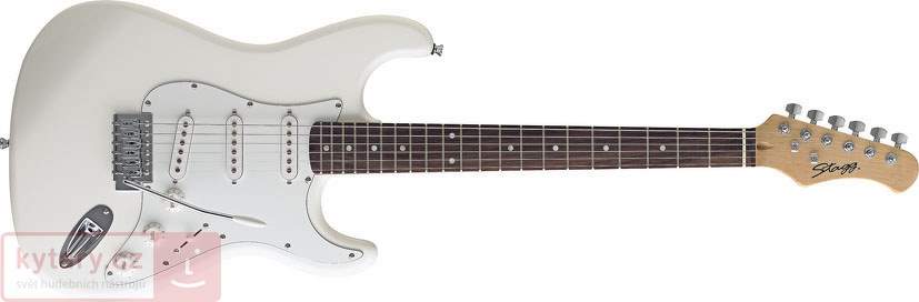 STAGG Stratocaster - Serie 700 Elektrická kytara | Kytary.cz