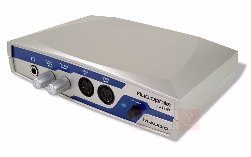 M-AUDIO Audiophile USB - Zvuková karta | Kytary.cz