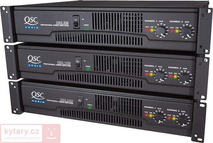 QSC RMX-1850 HD Koncový zesilovač | Kytary.cz