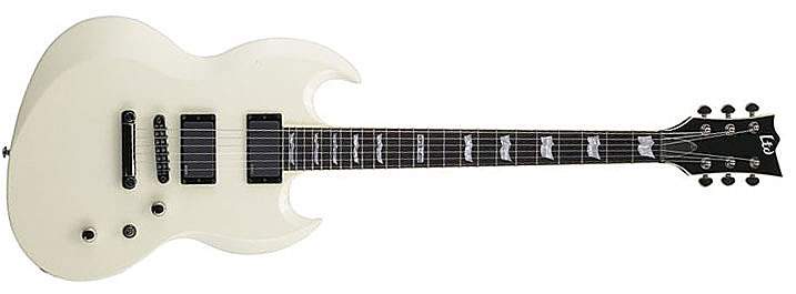 ESP LTD Viper-401 Olympic White Elektrická kytara