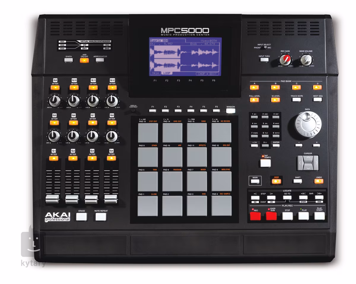 AKAI MPC 5000 | Kytary.cz