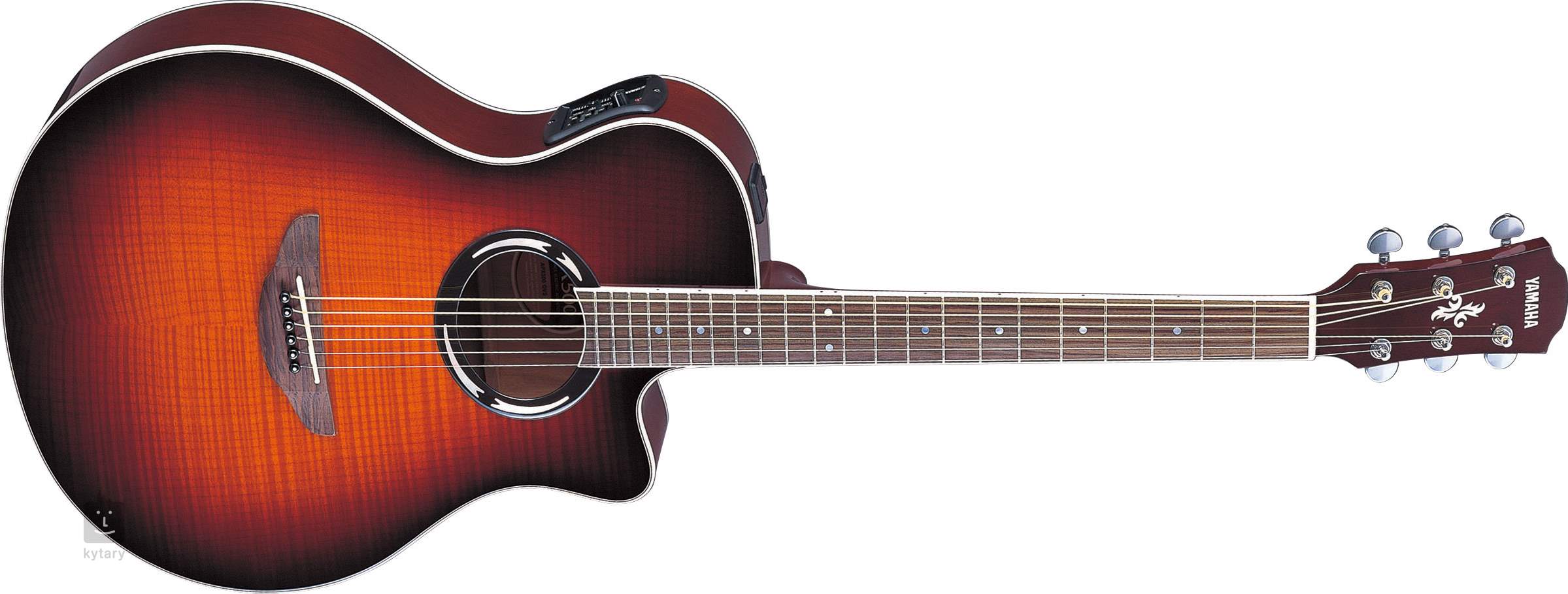 YAMAHA APX 500II FM OVS Elektroakustická kytara | Kytary.cz